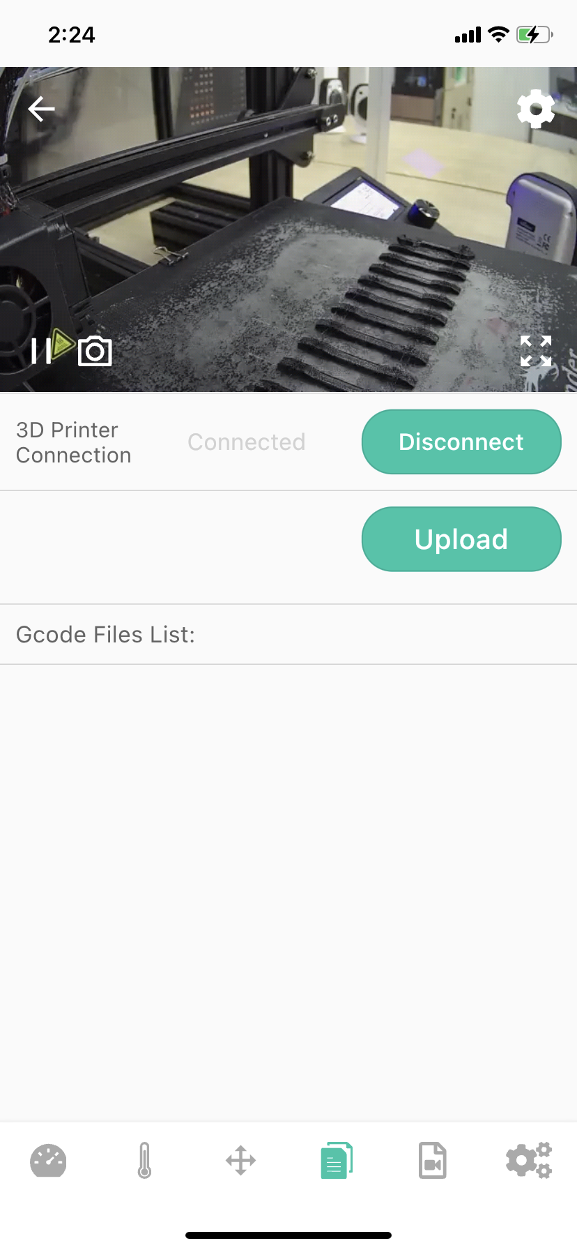 Device-Printable Files List | Beaglecam